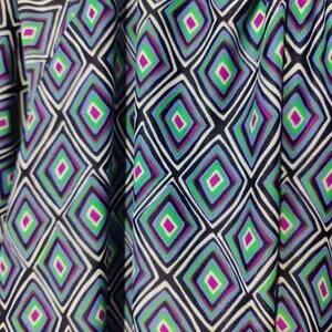 Jude Connally | Tops | Jude Connally Sz L Mini Diamond Catalina Cloth ...